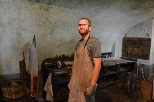 Be a Medieval Cesky Krumlov Blacksmith - Forget Someday