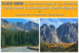 Cascade Loop Scenic Highway - Best Washington Road Trip