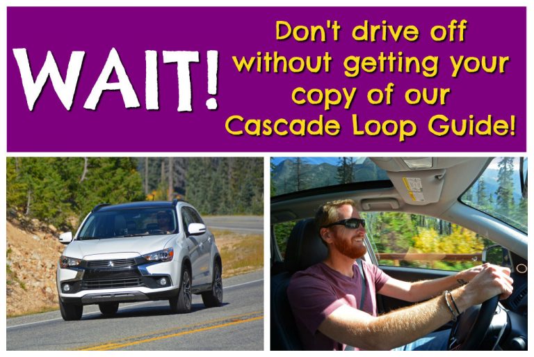 Cascade Loop Scenic Highway - Best Washington Road Trip