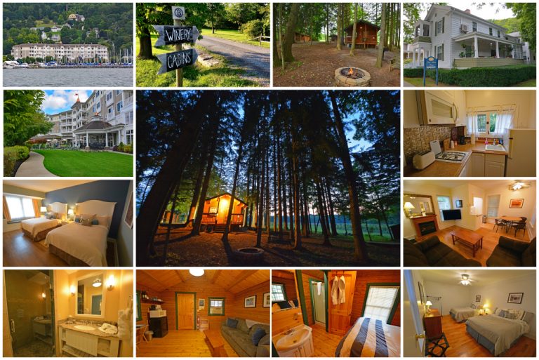 Finger Lakes Lodging - 3 Unique Places to Stay in the Finger Lakes NY
