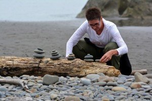 Ruby Beach: Sea Stacks and Stacked Rocks