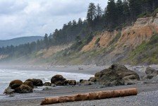 Ruby Beach: Sea Stacks and Stacked Rocks