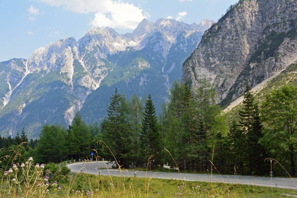 Vrsic Pass - A Drive Through the Julian Alps in Slovenia